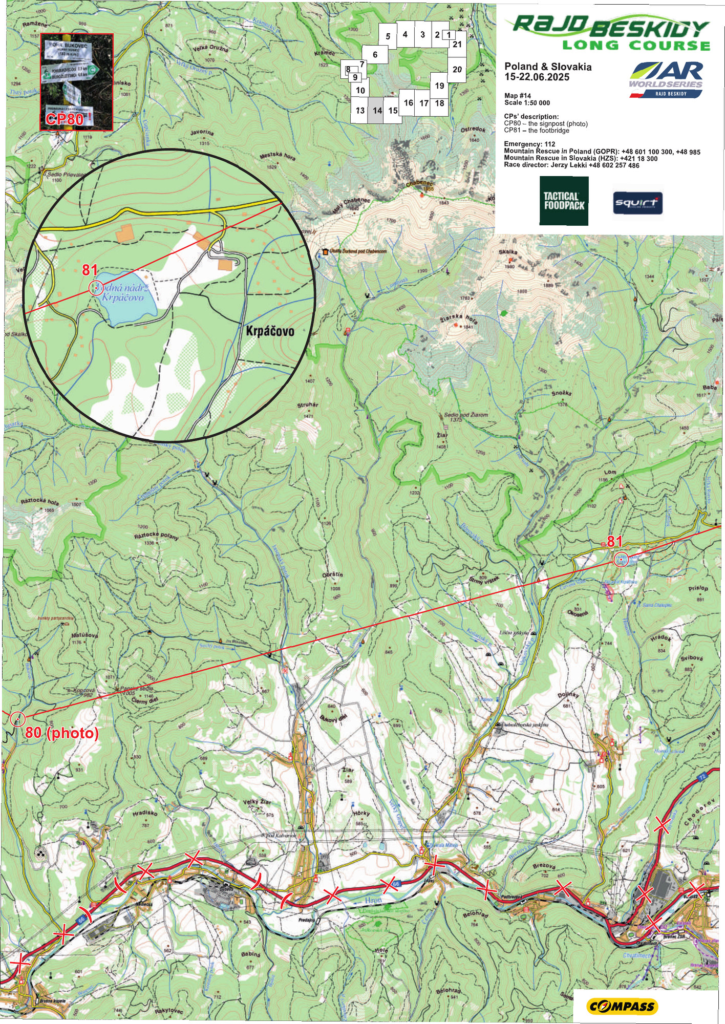 Śledź GPS tracking - Rajd Beskidy 2025