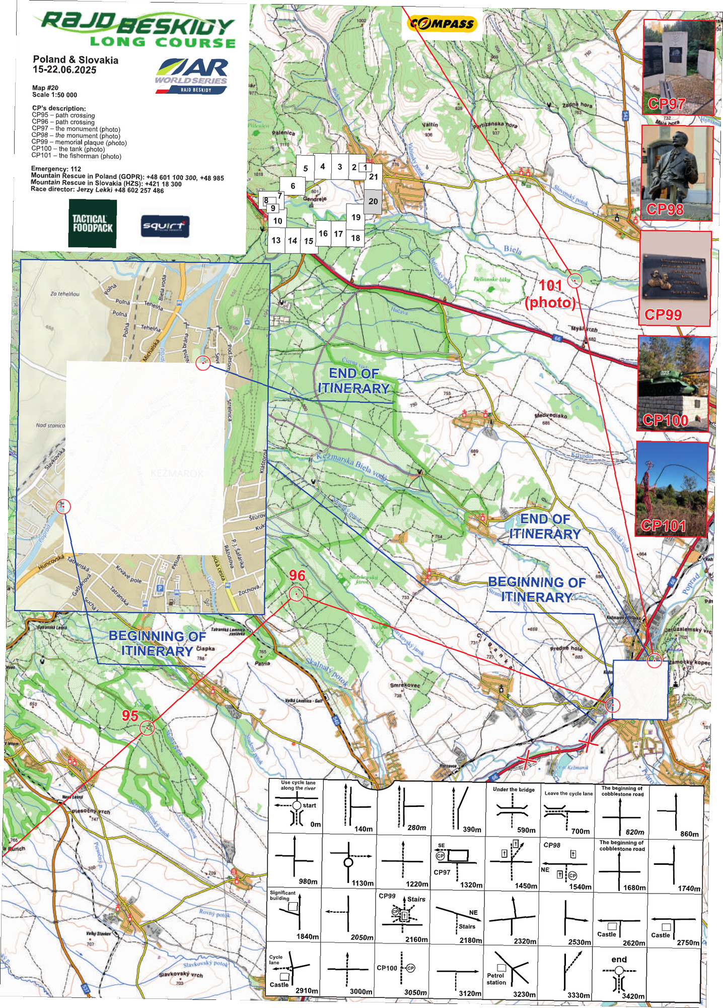 Śledź GPS tracking - Rajd Beskidy 2025